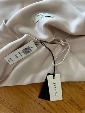 Aritzia | Dresses | Brand New Aritzia Babaton Mini Satin Dress Encore ...